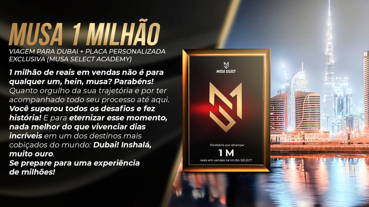 Mentoria MSA - Musa Select Academy | Liberdade Financeira do Zero