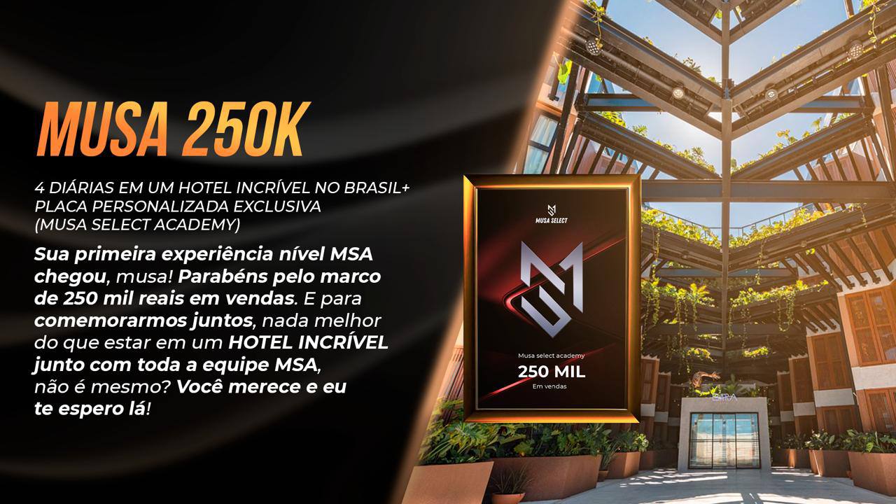 Mentoria MSA - Musa Select Academy | Liberdade Financeira do Zero